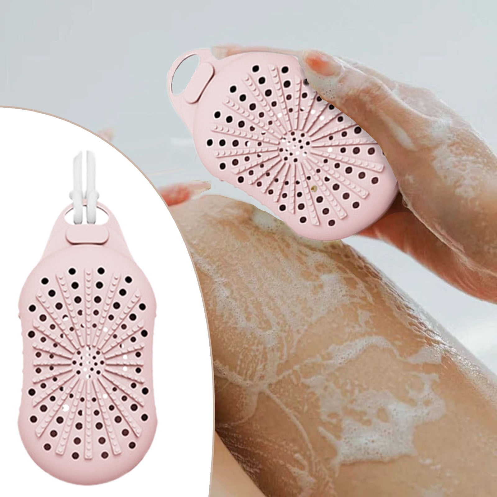 Soap Saver Cozival Silicone Soap Saver Bag, Exfoliating Loofah Scrubber ...