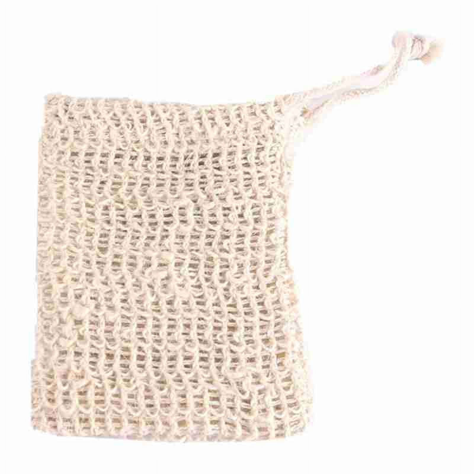 Soap Saver Mesh Bag Shower Bath Bathroom Tool Scrub Foaming Bubble Net ...