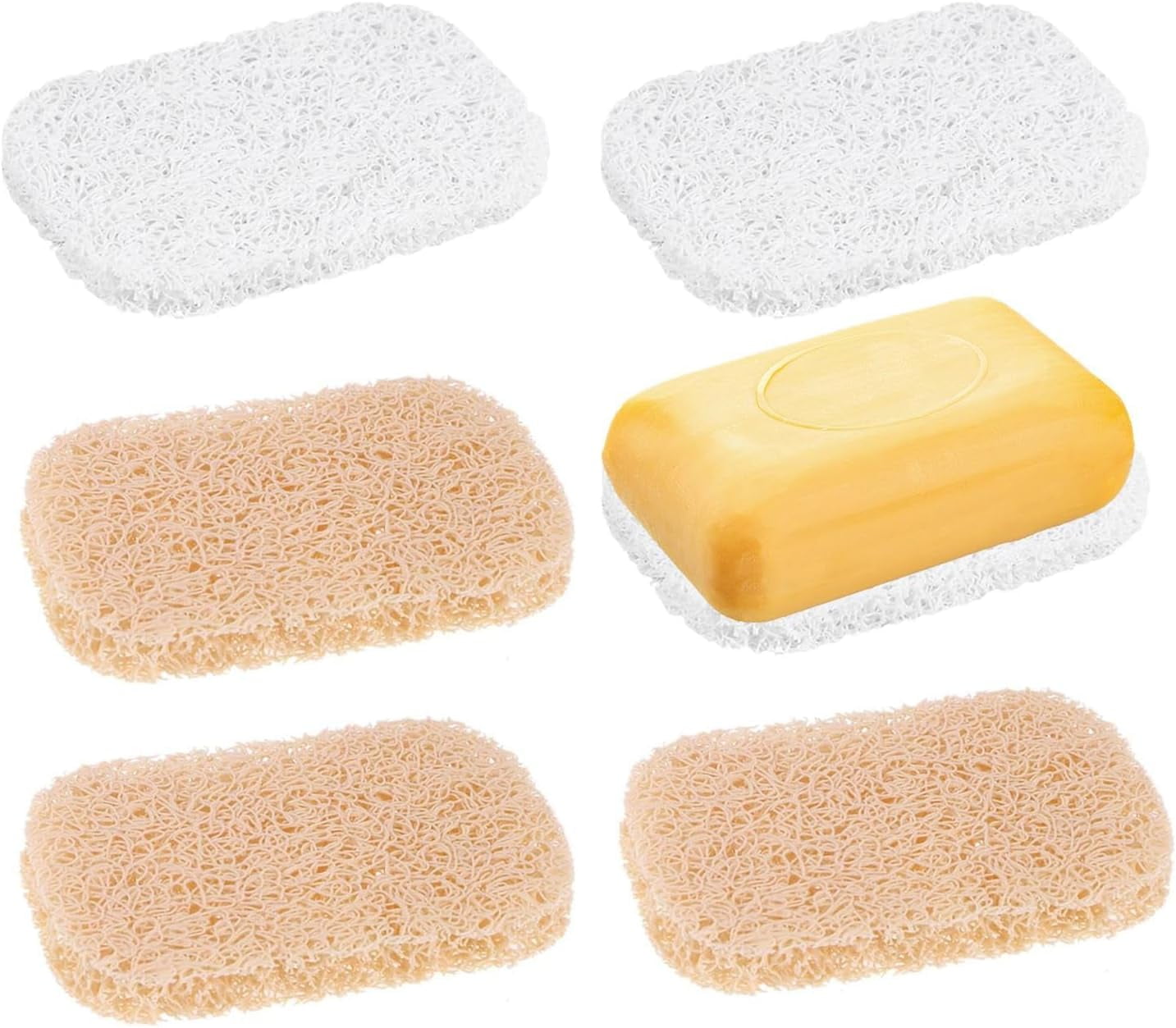 Soap Saver Pads,Soap Saver Holder - Reusable Shower Cleaning Supplies ...