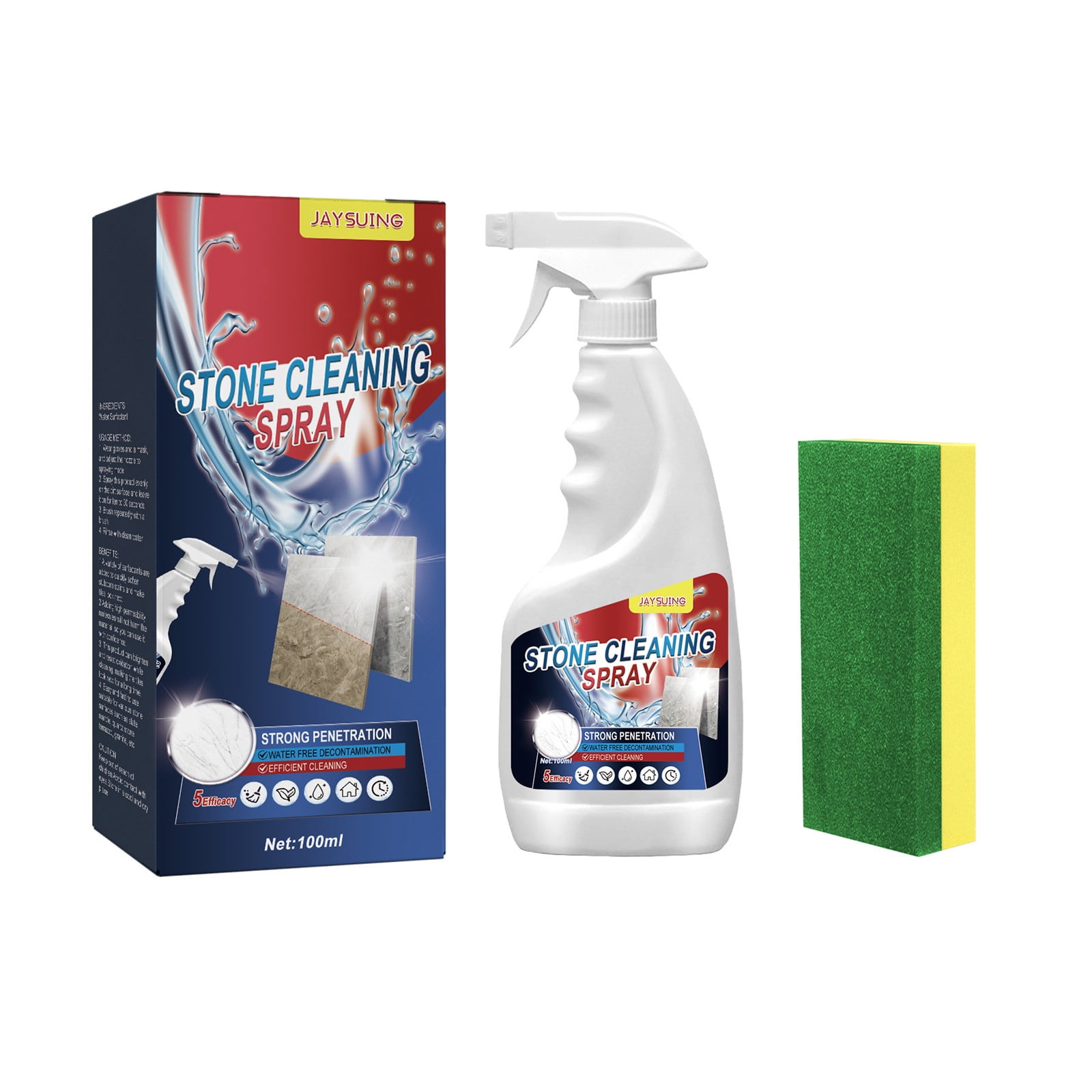 Soap Scum Remover Cleaner For Stone,Deep Cleaner,Stone & Tile Intensive ...