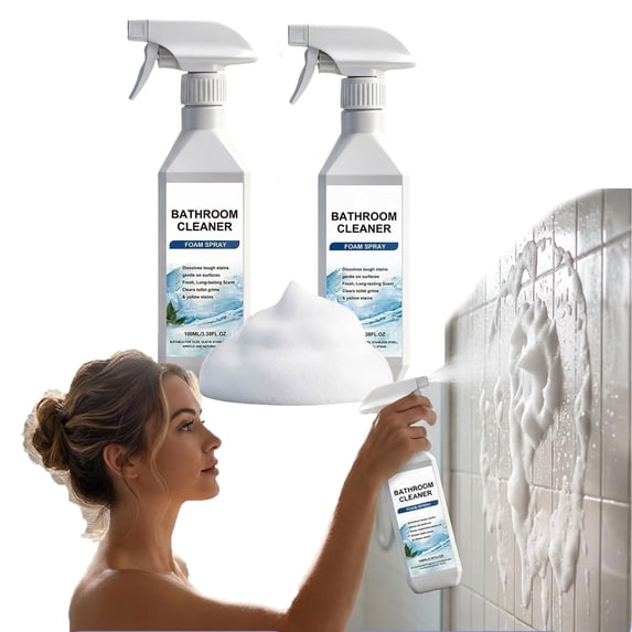 Soap Scum Remover, Scale Remover Bathroom Cleaner, 100ML Bathroom ...