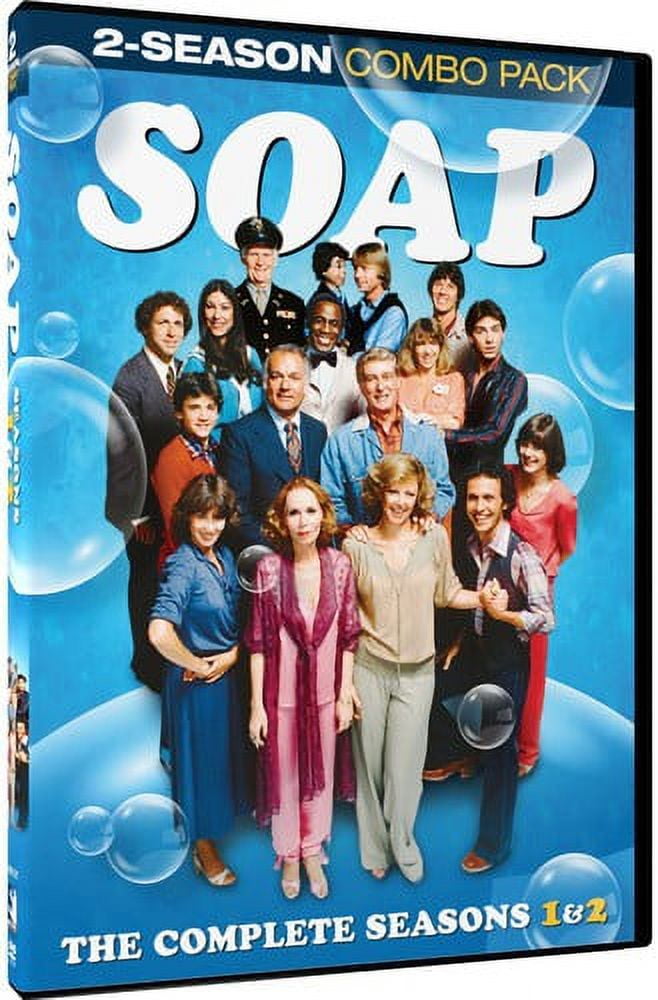 Soap: Seasons 1 & 2 (DVD) - Walmart.com