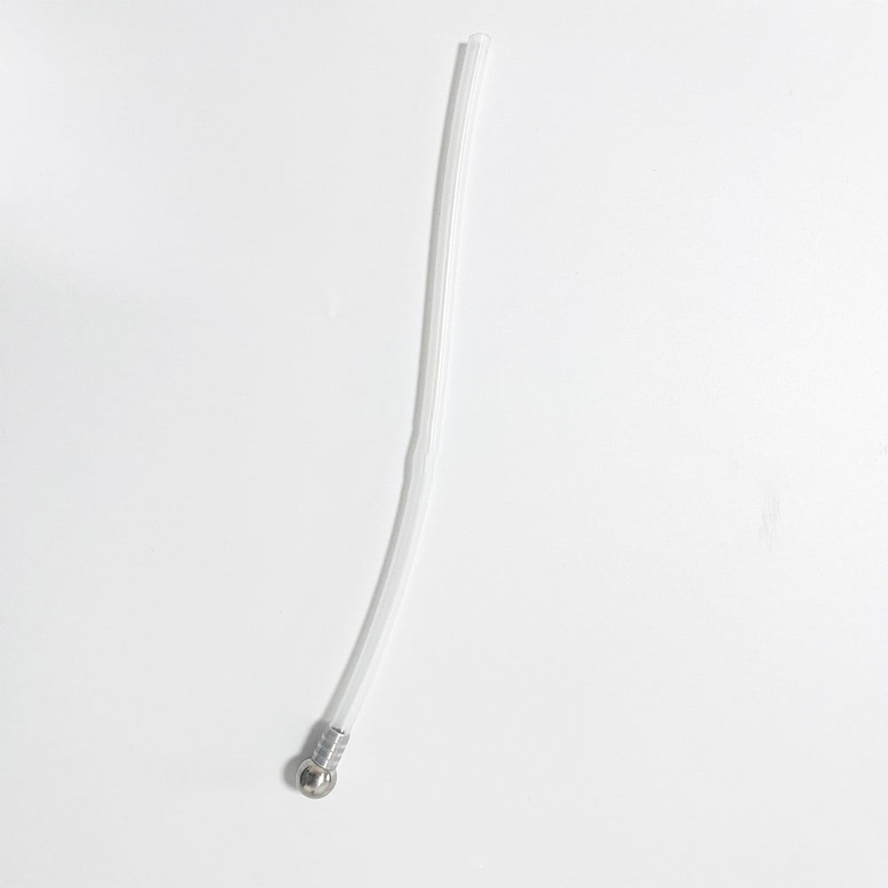 Soap Sprayer Silicone Tube Gravity Ball Pipette Foam Lance Straw ...