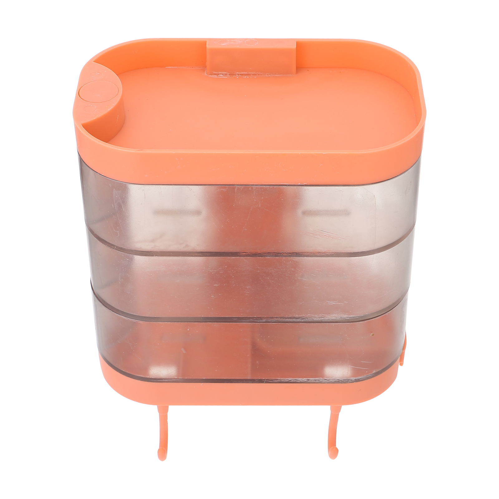 Soap Stand Cases Box Wall Bar Holder Bathroom Multi-layer with Hook ...