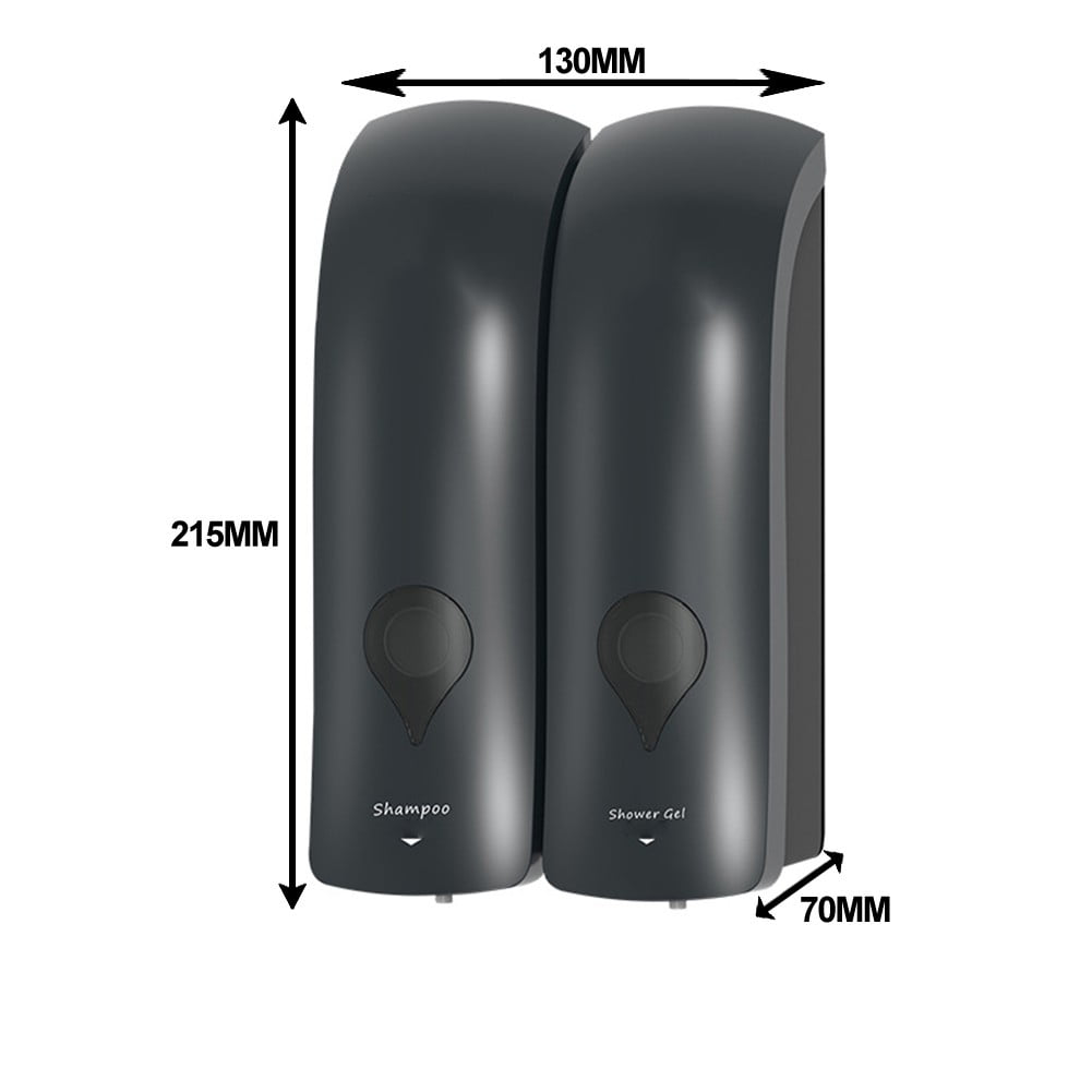 Soap dispenser for household bathroom press-type shampoo and box ...