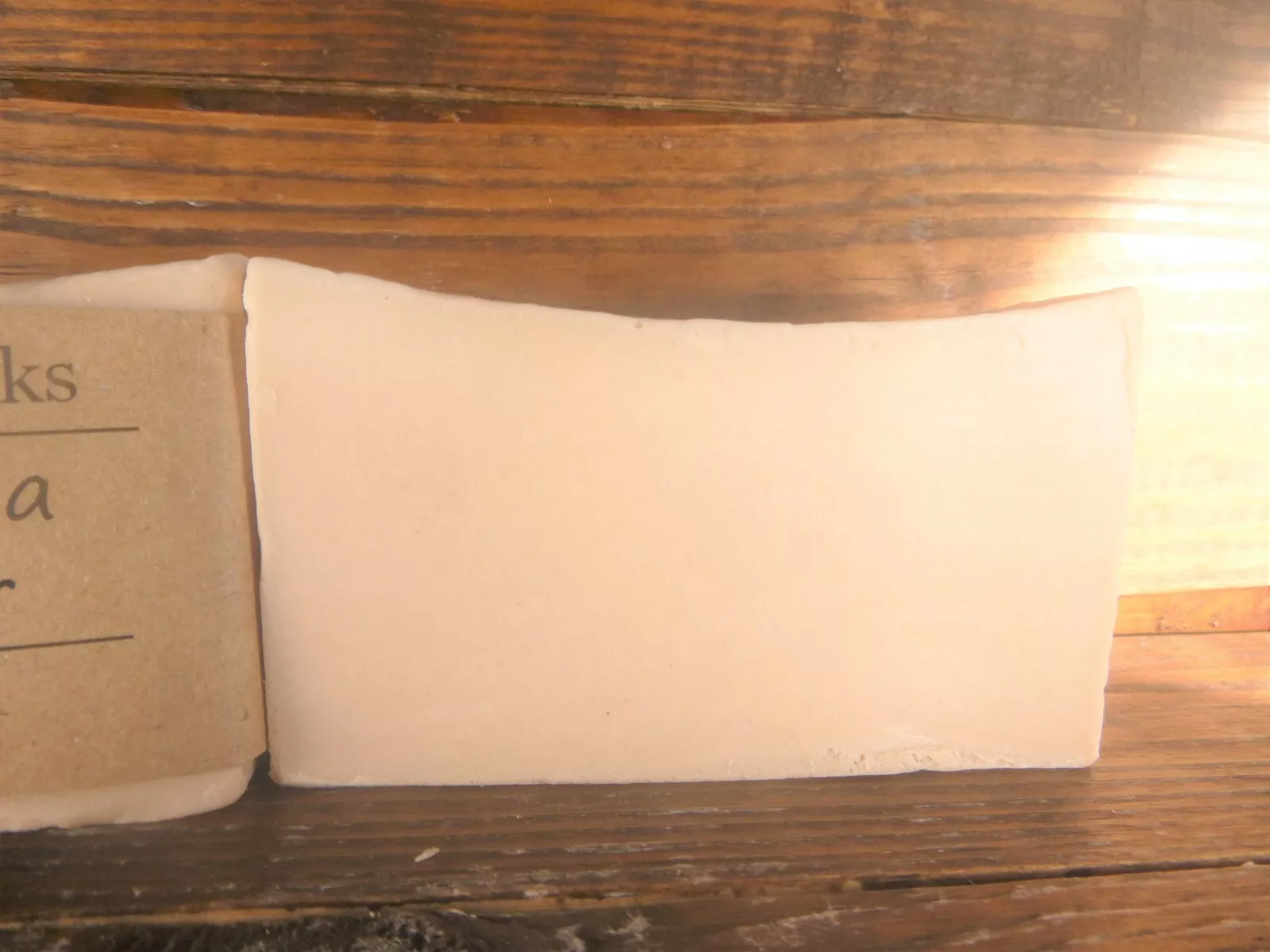 Soap made by hand 6 oz Big Bars (Honey Vanilla) - Walmart.com