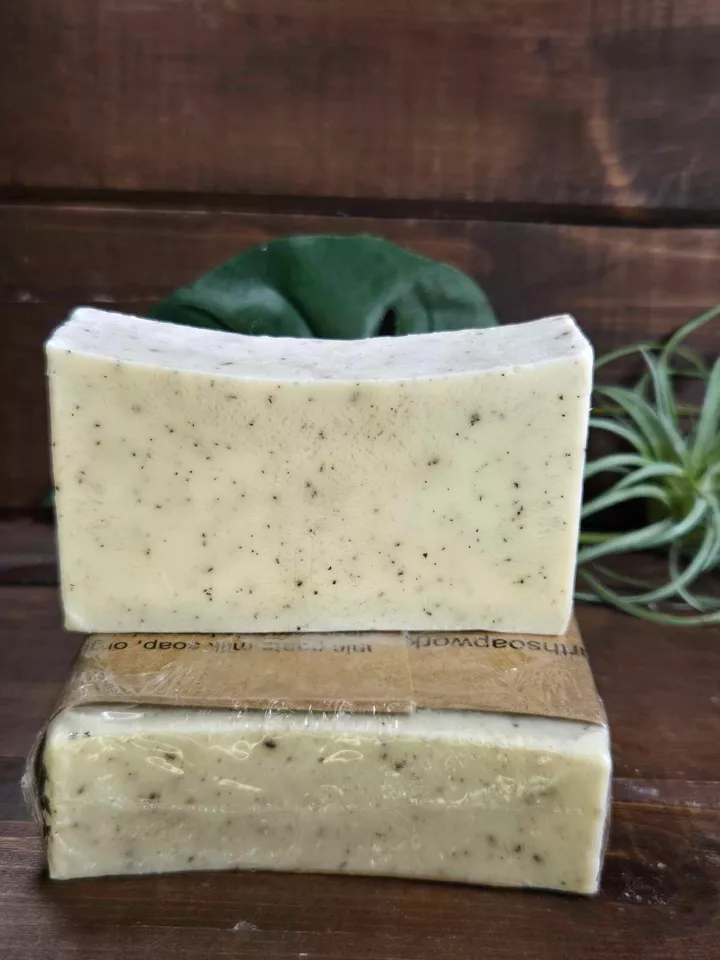 Soap made by hand 6 oz Big Bars (Sweet Green Tea) - Walmart.com