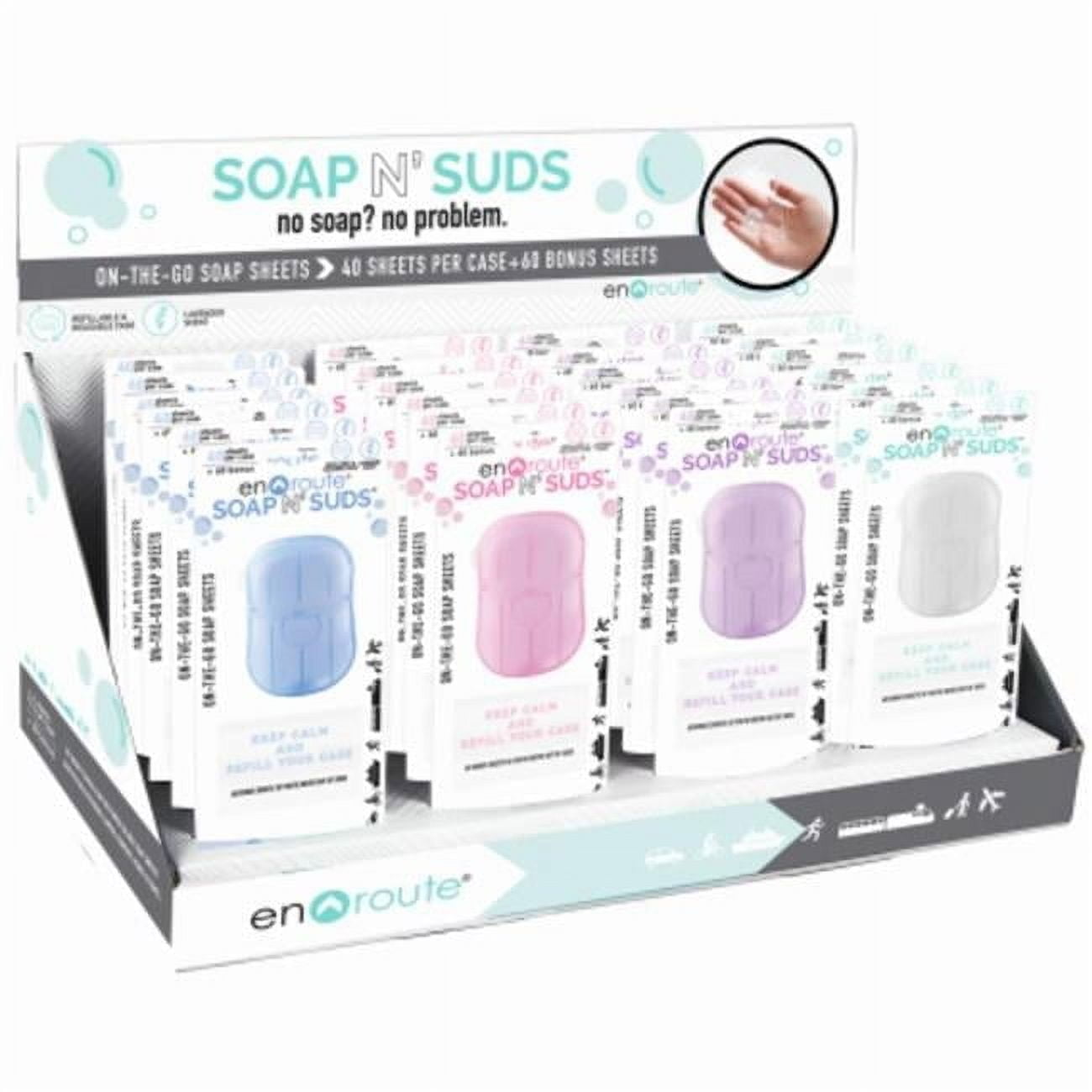 Soap on the Go Sheets - Pack of 24 - Walmart.com