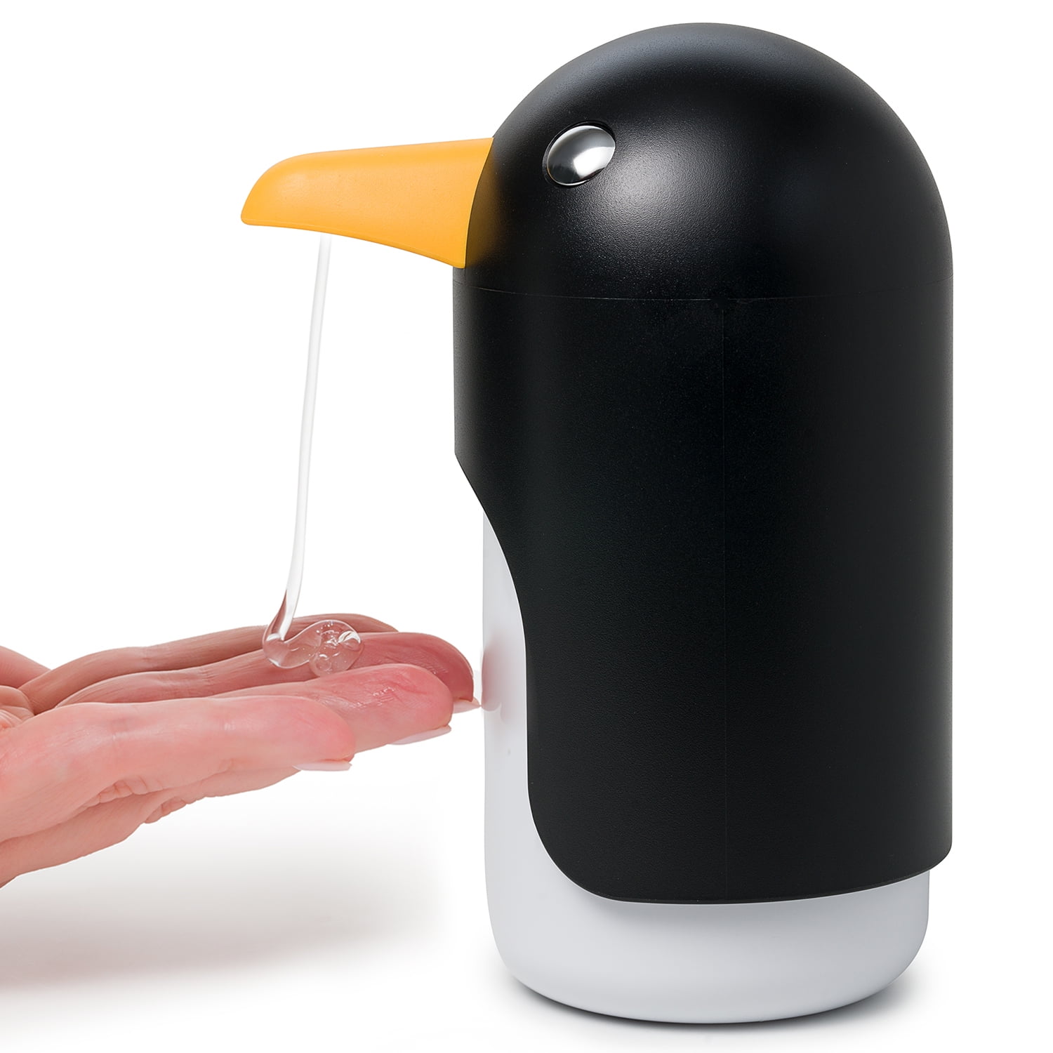 SoapBuds Penguin Refillable Pump Soap Dispenser by Everyday Solutions ...