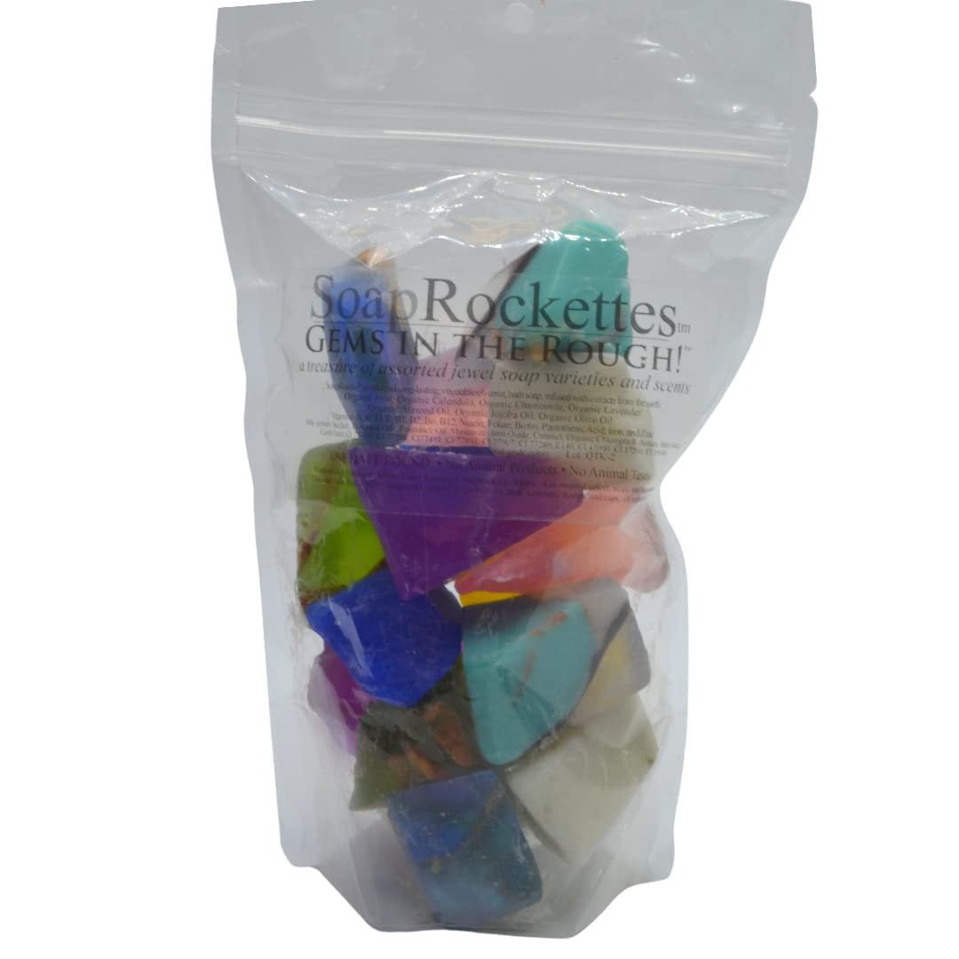 TS Pink Soap Rockettes, 8 oz - Gemstone Soaps - Assorted Jewel ...