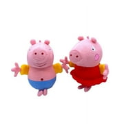 Washing Peppa Pig