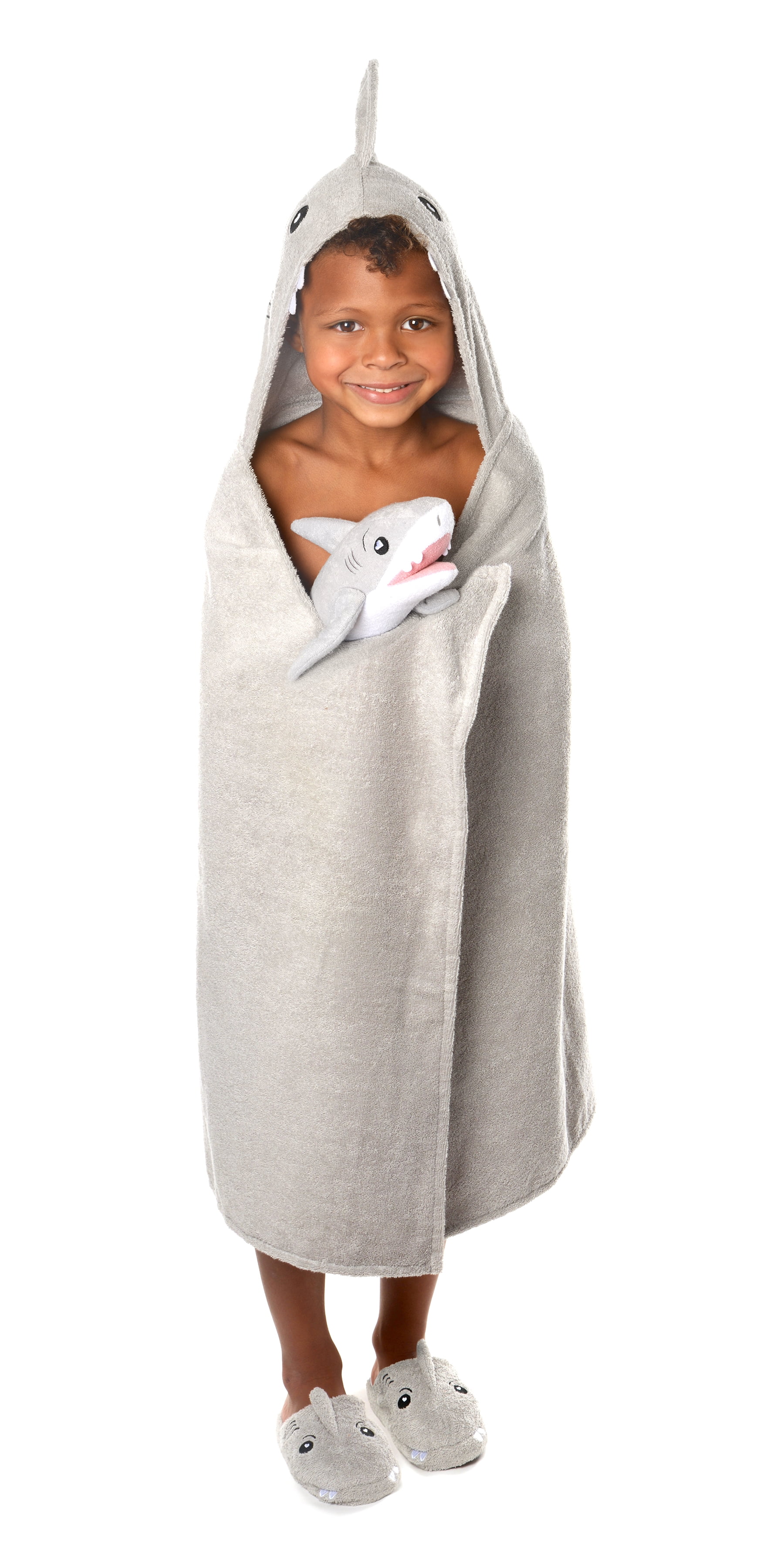 SoapSox Premium Hooded Towel for Kids, Ultra Soft Extra Large Towel ...