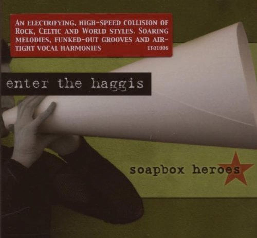 Pre-Owned Soapbox Heroes by Enter the Haggis (CD, 2006) - Walmart.com