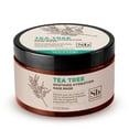 Soapbox, Hair Mask, 12 oz, Tea Tree Hydrating Deep Conditioner ...