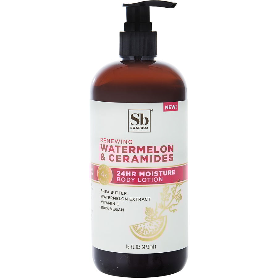 Soapbox Watermelon & Ceramides Body Lotion --473Ml/16Oz - Walmart.com