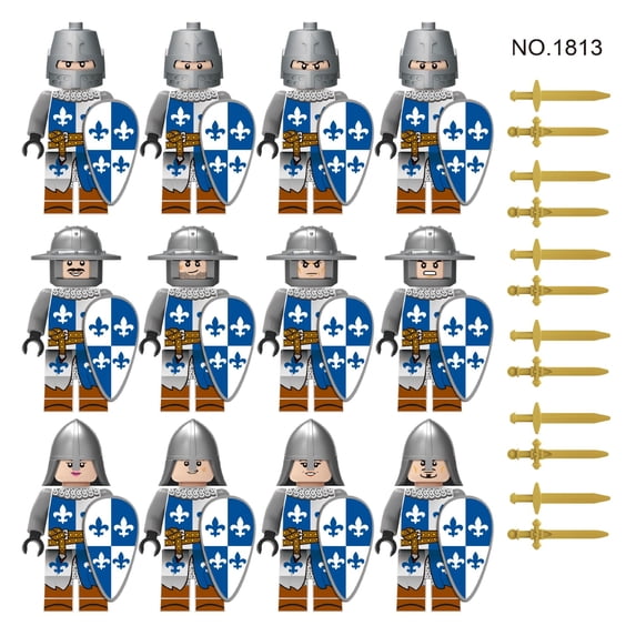 Soapjuice 12PCS Set Assorted Ancient Soldiers: Roman Legion Mini Figure ...