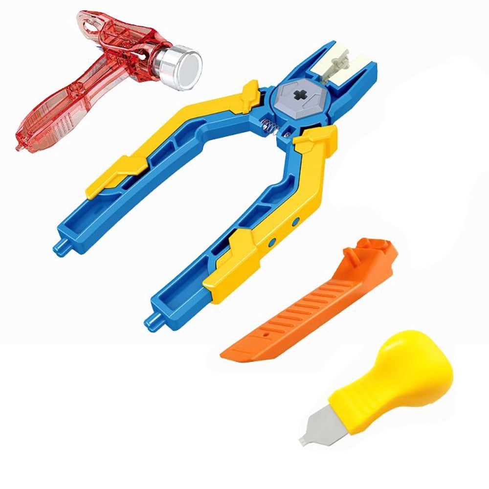 Soapjuice 4pcs Building Block Removal Tool Set - Disassembly Hammer ...