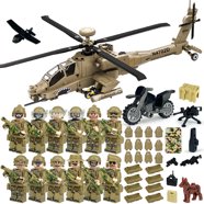 MACTANO Military Airplane Building Block Set V-22 Osprey Tiltrotor ...