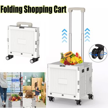 Cruiser Cart Urban 360 Folding Shopping Grocery Collapsible Laundry ...