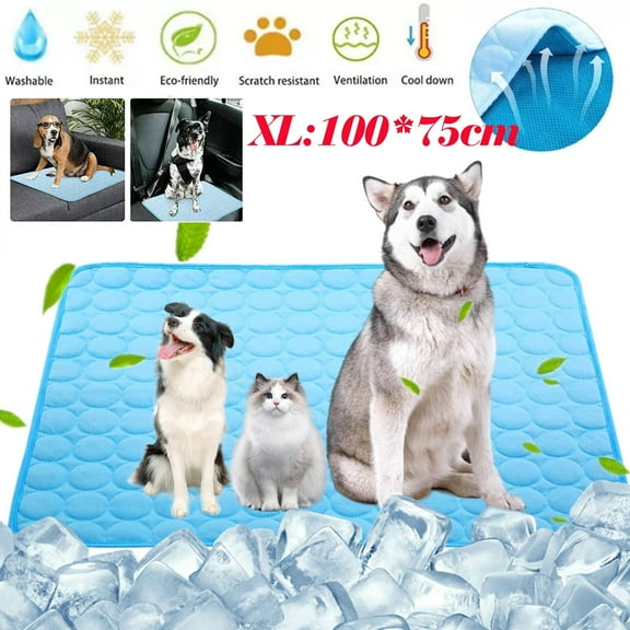 uvwlwu Summer Cooldown Pet Cooldown Mat Dog Cooldown Mat Cat Cooldown ...