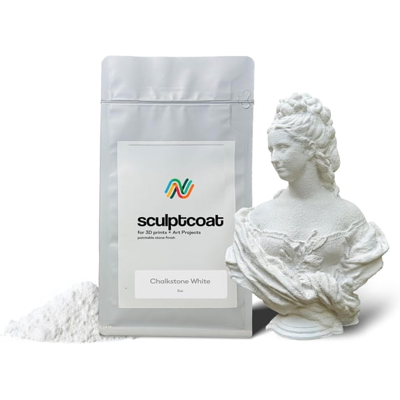 Soapstone – Stone-Like Brush-On Coating for 3D Prints, Crafts ...