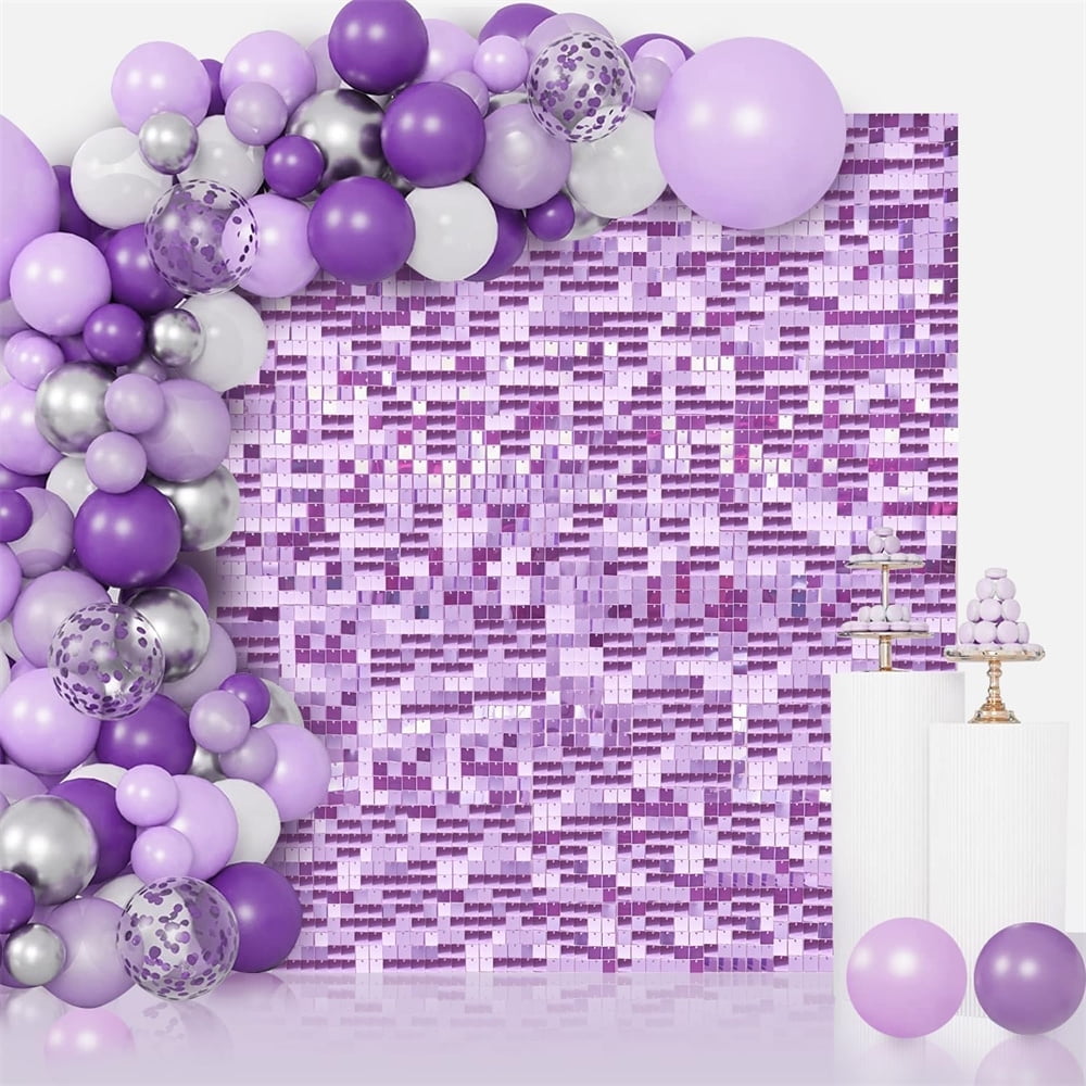 SoarDream 6ftx4ft Shimmer Wall Backdrop Shimmer 24 Packs Photo Backdrop ...