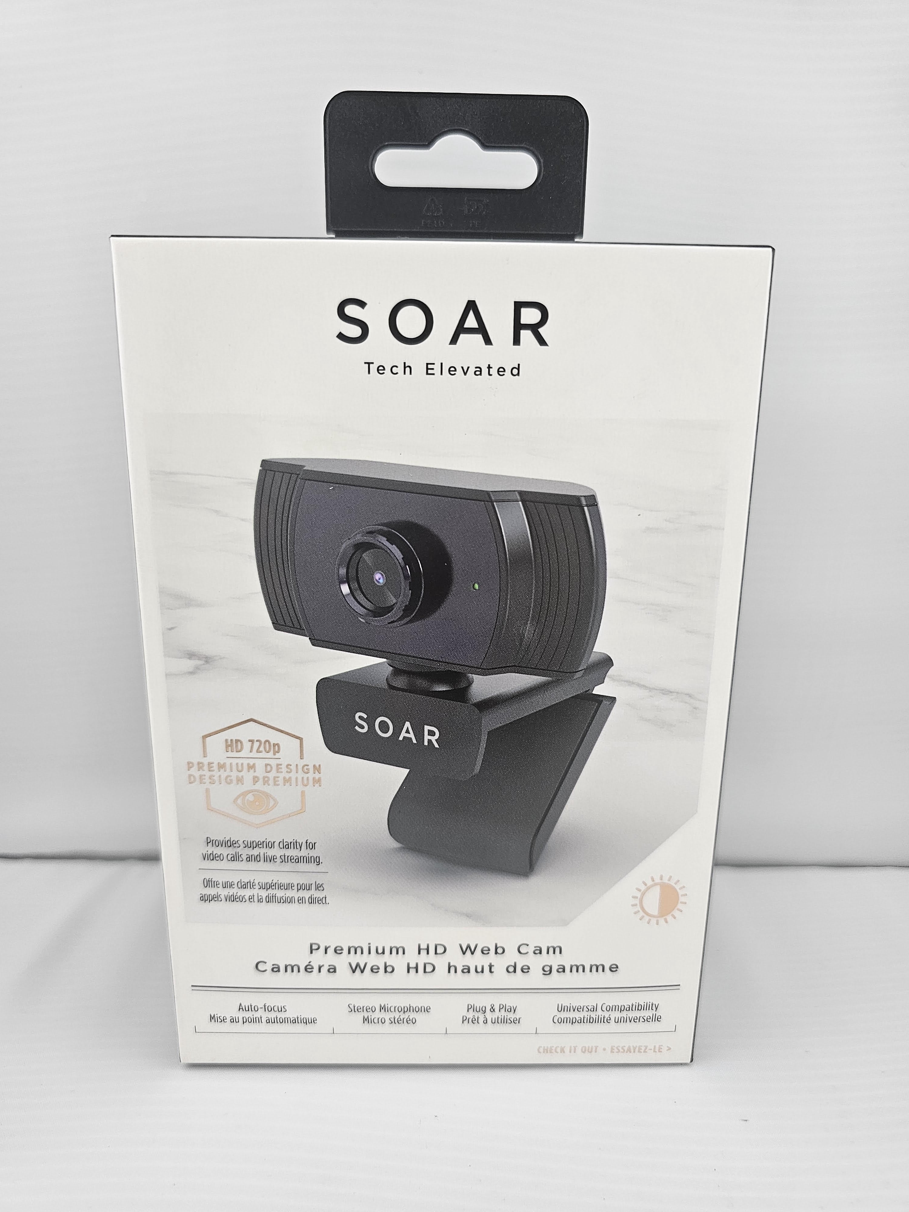 Soar Premium HD Web Cam HD 720p 30fps - Brand New Sealed! - Electronics ...