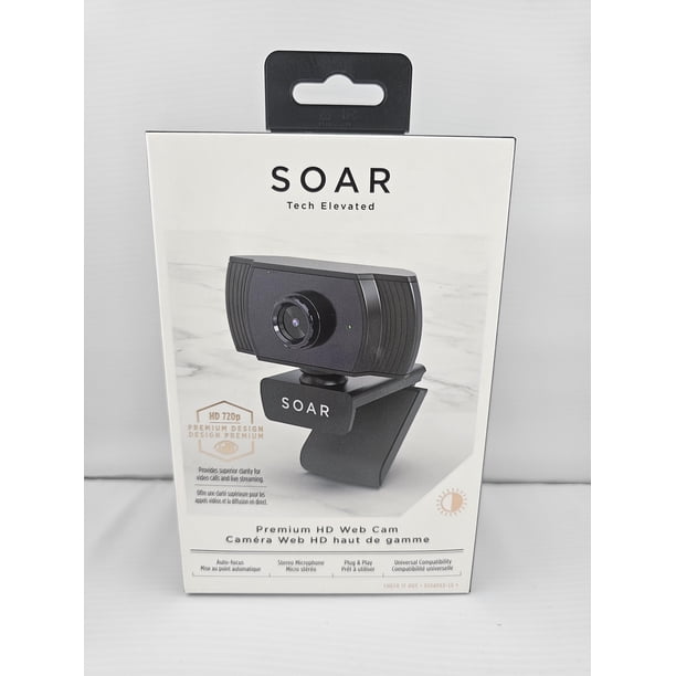 Soar Premium HD Web Cam HD 720p 30fps - Brand New Sealed! - Electronics ...