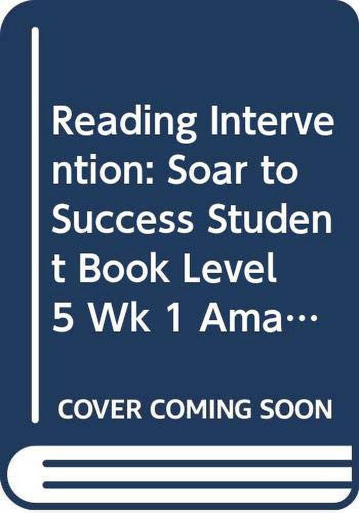 Pre-Owned Soar to Success: Soar to Success Student Book Level 5 Wk 1 Amazing Bats (Houghton ...