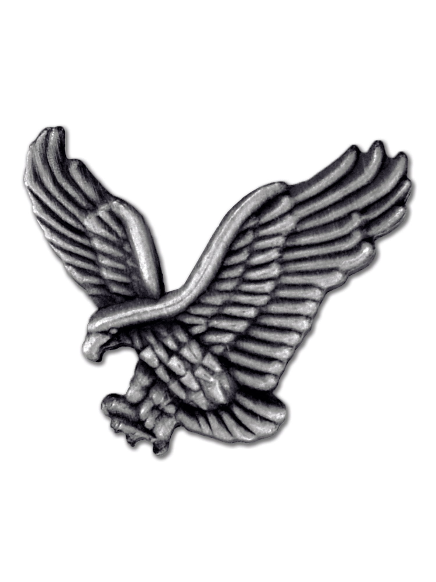 Soaring American Antique Silver Eagle Jewelry Lapel Pin - Walmart.com