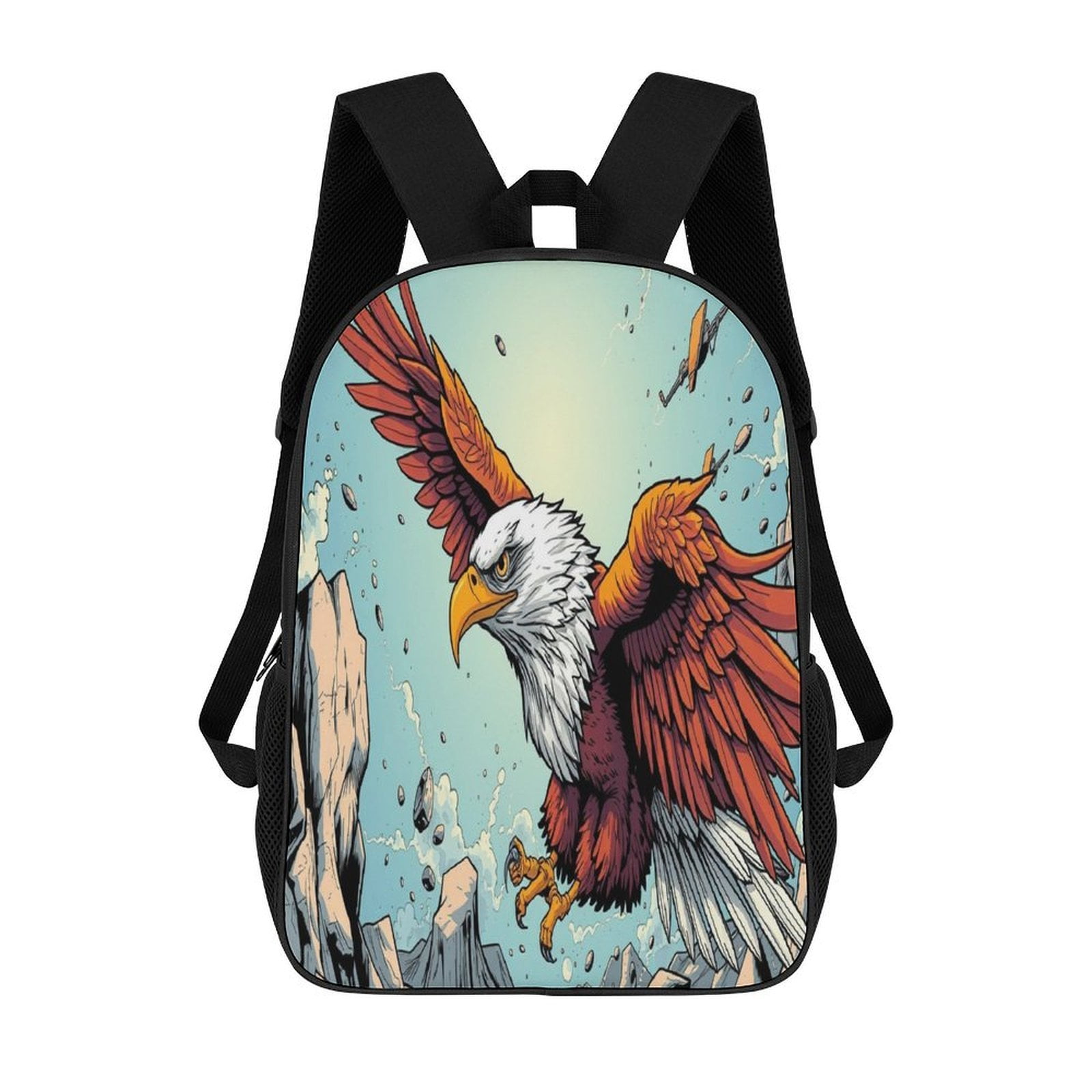 Soaring American Eagle Backpacks For Teenagers Backpacks 17 Inch ...
