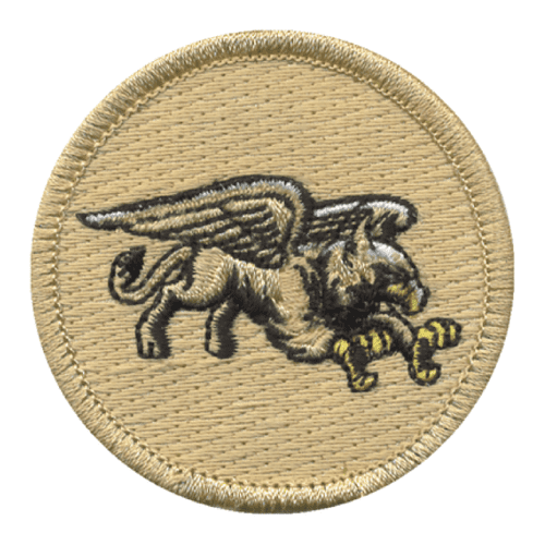 Soaring Griffin Patrol Patch (Sew-on) - ClassB - Walmart.com