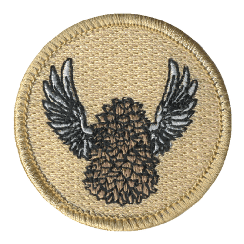 Soaring Pine Cone Patrol Patch (Sew-on) - ClassB - Walmart.com
