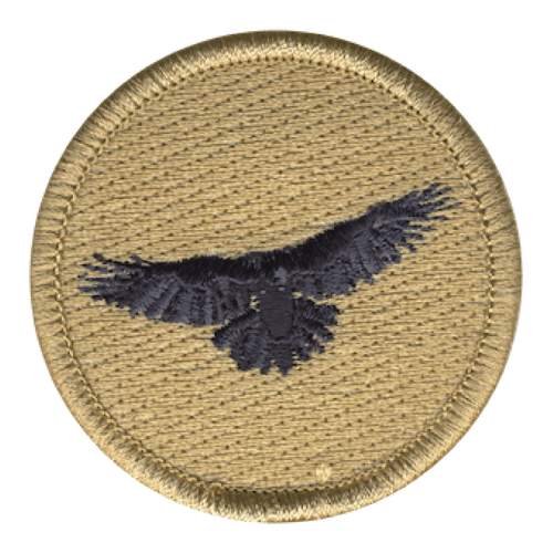 Soaring Raven Scout Patrol Patch (Sew-on) - ClassB - Walmart.com