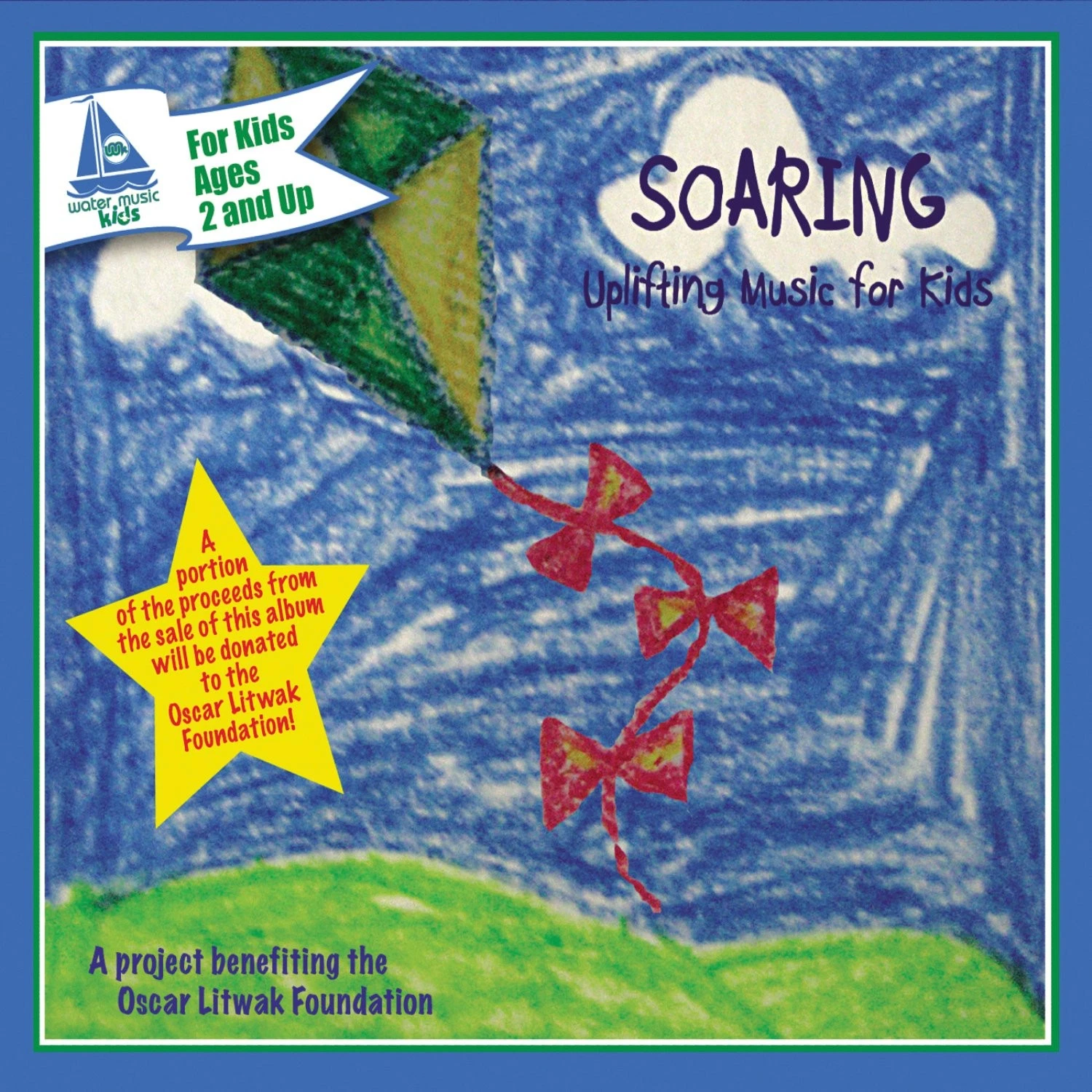 Soaring Soaring: Uplifting Music For Kids (Cd) - Walmart.com