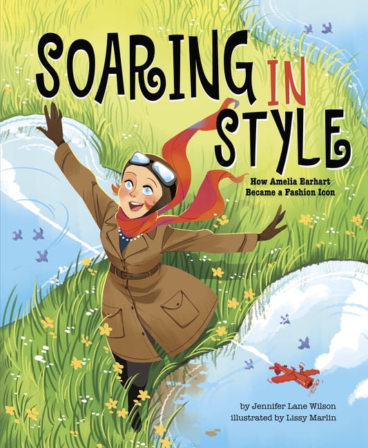 Soaring in Style : How Amelia Earhart Became a Fashion Icon - Walmart.com