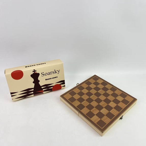 Soarsky Board games,Upgraded Magnetic Chess Set, 15" Tournament ...