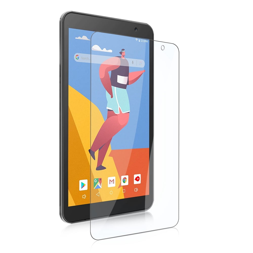 Soatuto Screen Protector For NUU Tab 8 , HD Clear Bubble Free 9H ...