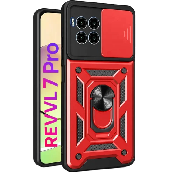 Soatuto for T-Mobile REVVL 7 5G Case, Heavy Duty Shockproof with 360 ...
