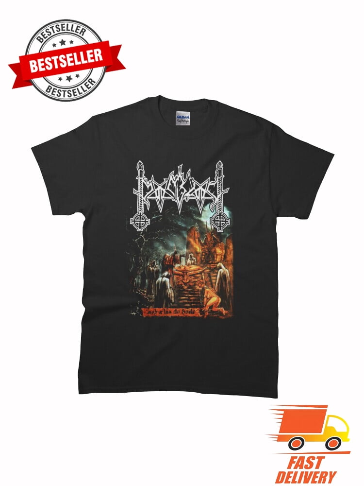 Sob a lua do bode - Moonblood - Classic Old School Epic Bl T-Shirt Size S to 2XL - Walmart.com