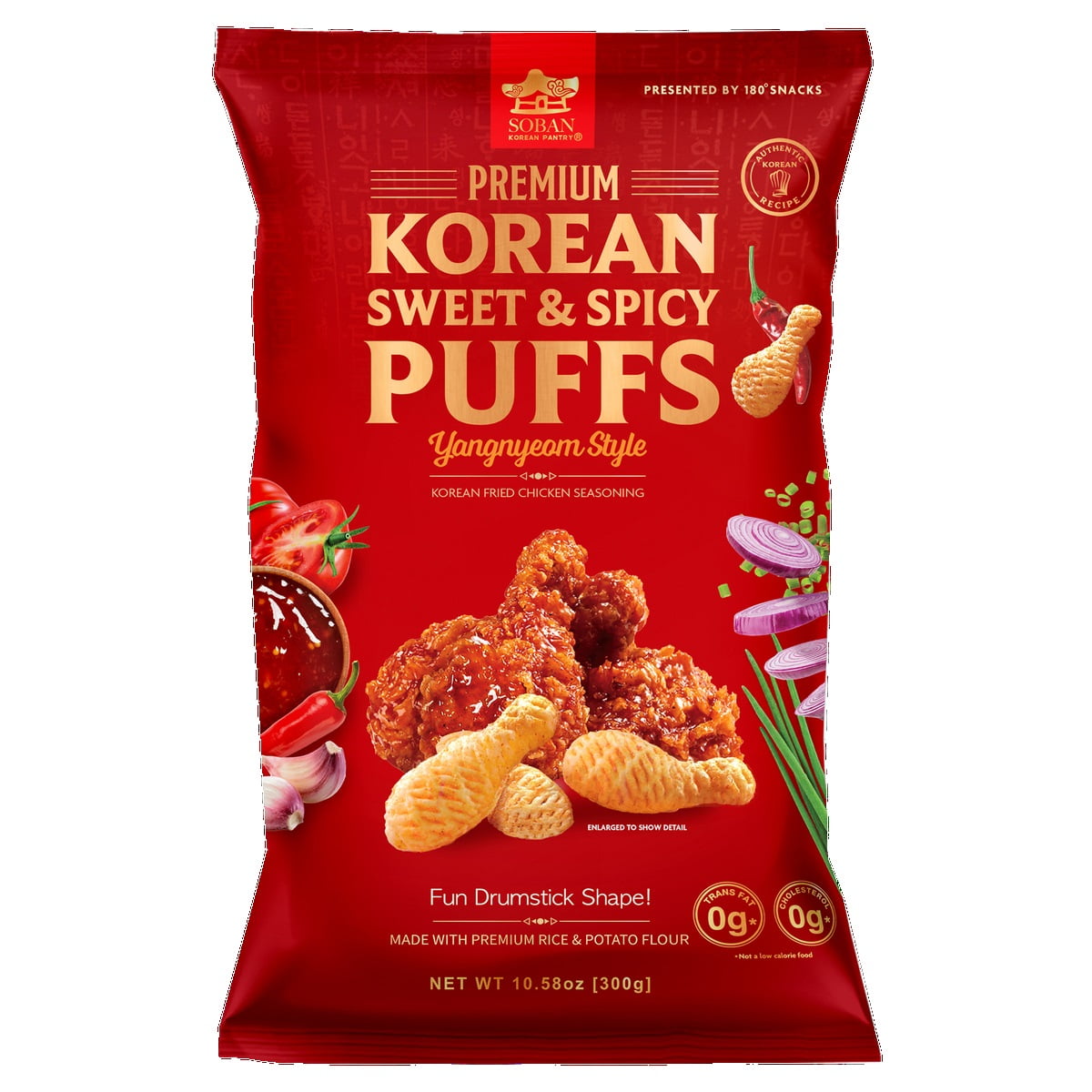 Soban Korean Pantry Premium Korean Sweet & Spicy Puffs, Yangnyeom Style ... Soban Korean Pantry Premium Korean Sweet & Spicy Puffs, Yangnyeom Style ...