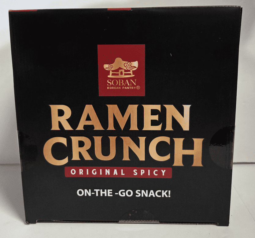 Soban Korean Pantry Ramen Crunch Original Spicy Medium Hot Snack 20 ...