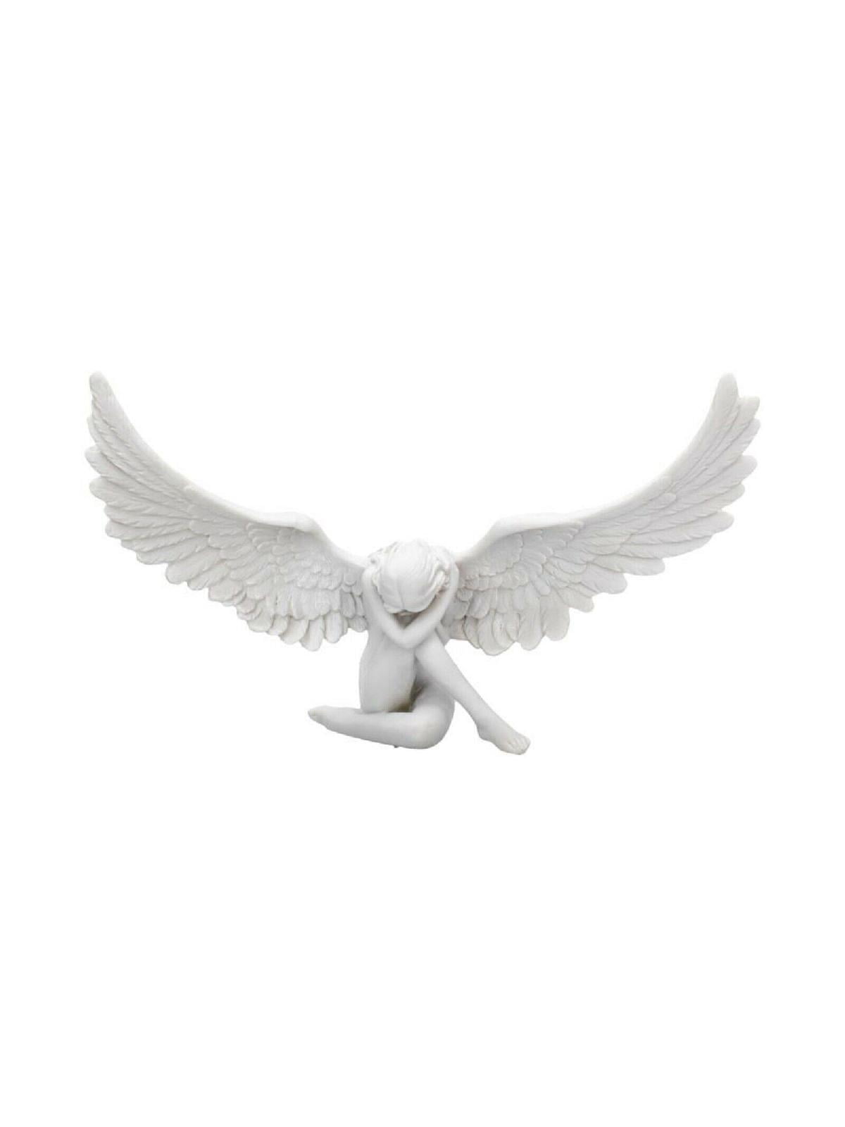 Sobbing Angel Garden Statue Goddess Angel Statues Resin Ornaments Angel ...