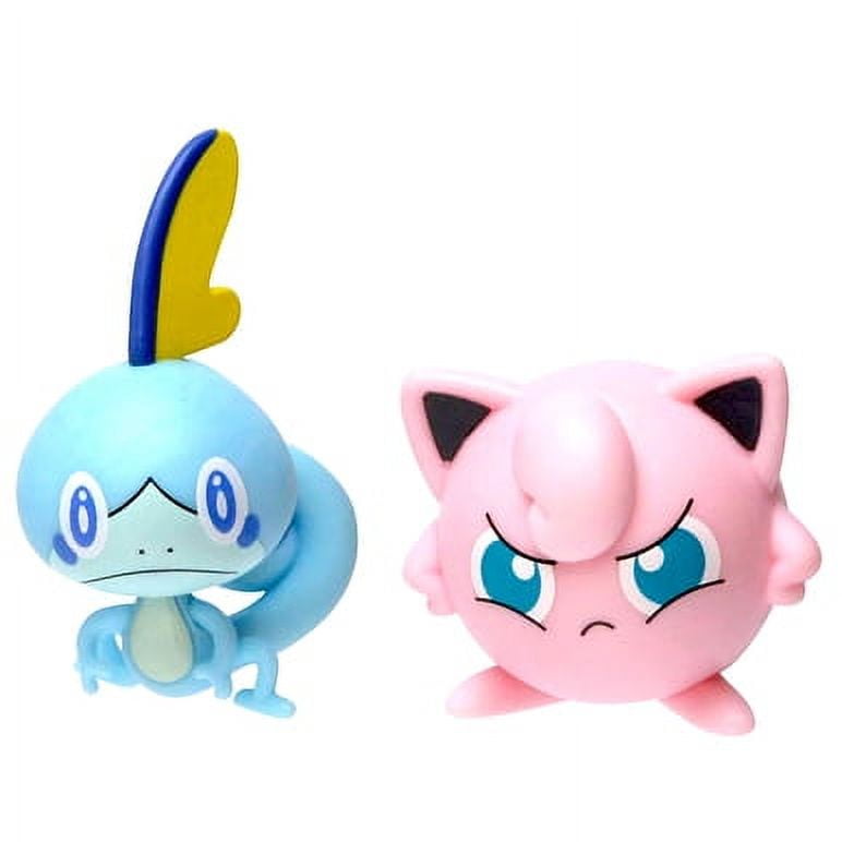 Sobble & Jigglypuff Articulated Pokemon Battle Figure Set - Walmart.com