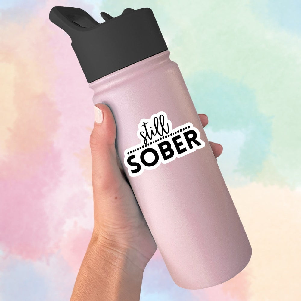 Sober Anniversary Sticker, Recovery Sticker, Sober, Sober Sticker, Aa ...