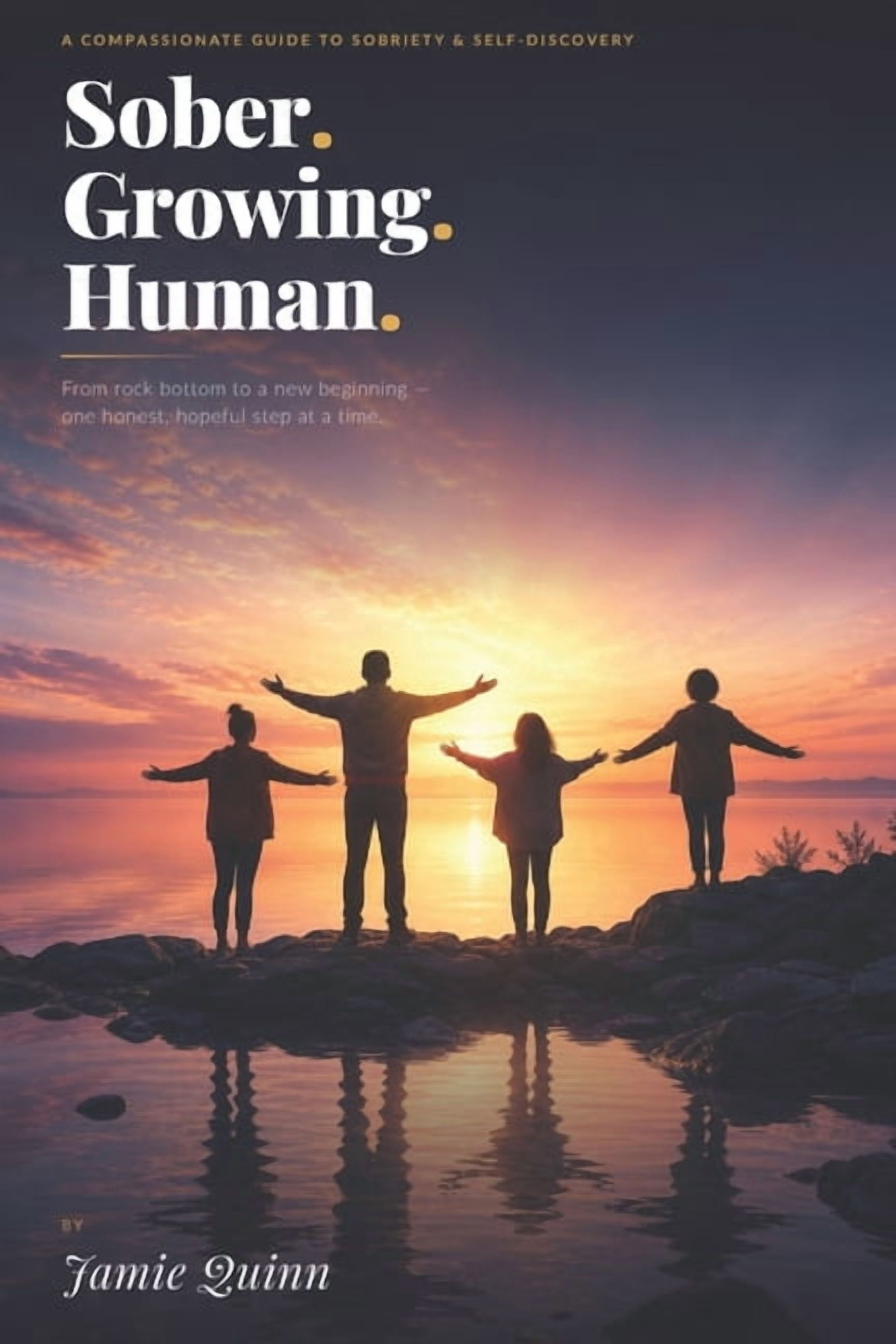 Sober. Growing. Human., (Paperback) - Walmart.com