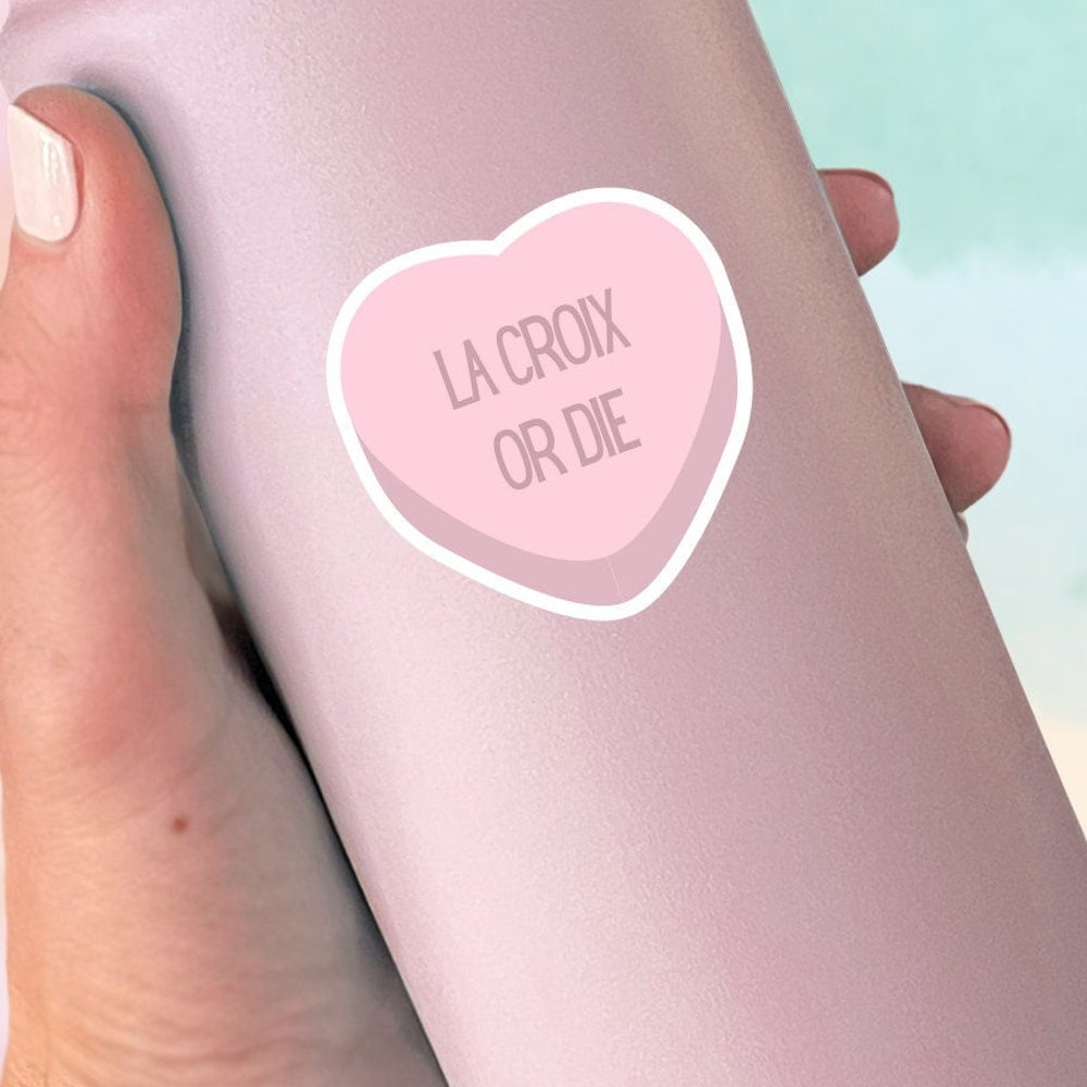 Sober, La Croix Or Die, Sober Sticker, Aa, Recovery, Sober Gear ...