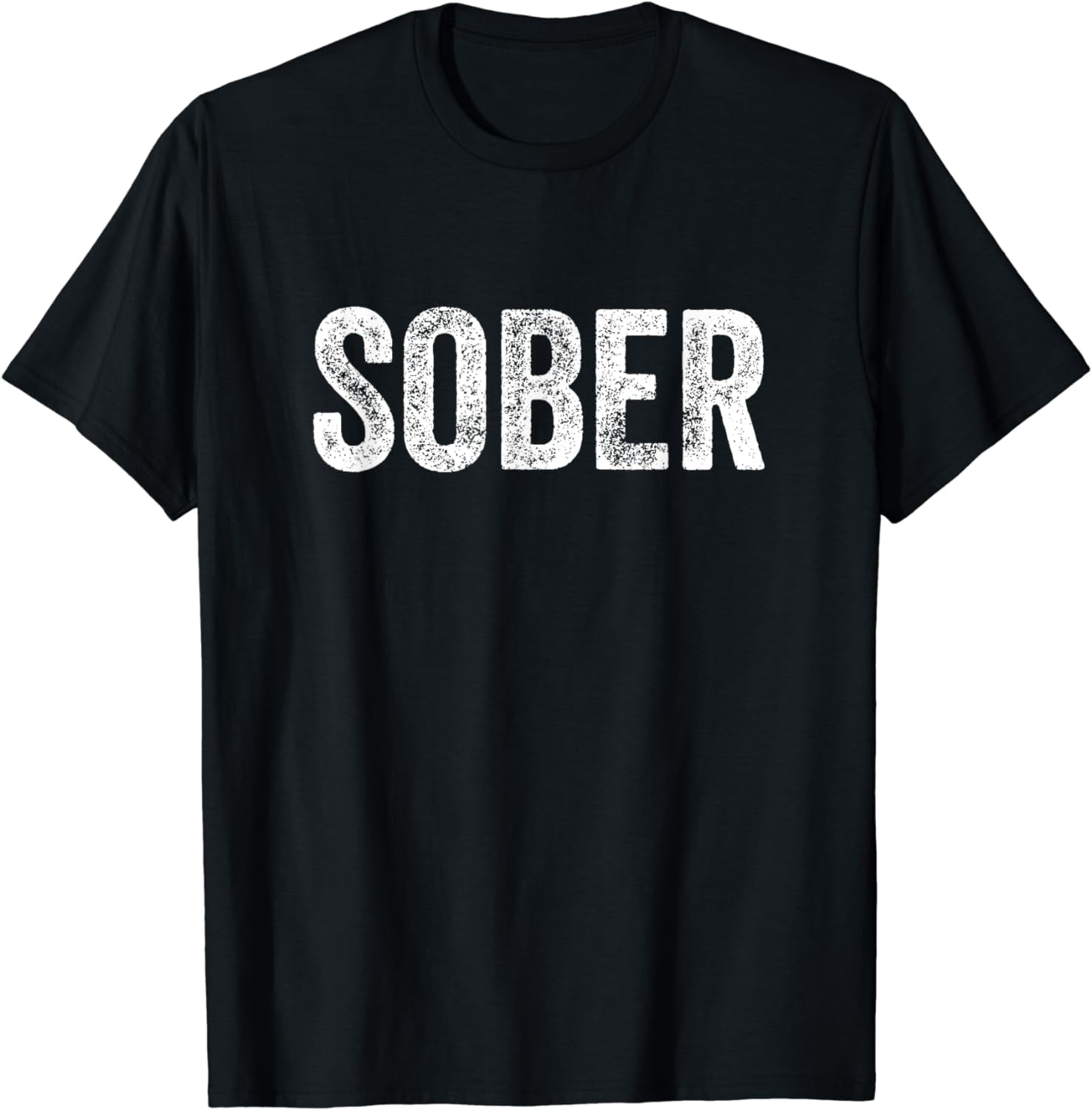 Sober Sobriety Anniversary AA NA Recovery T-Shirt - Walmart.com