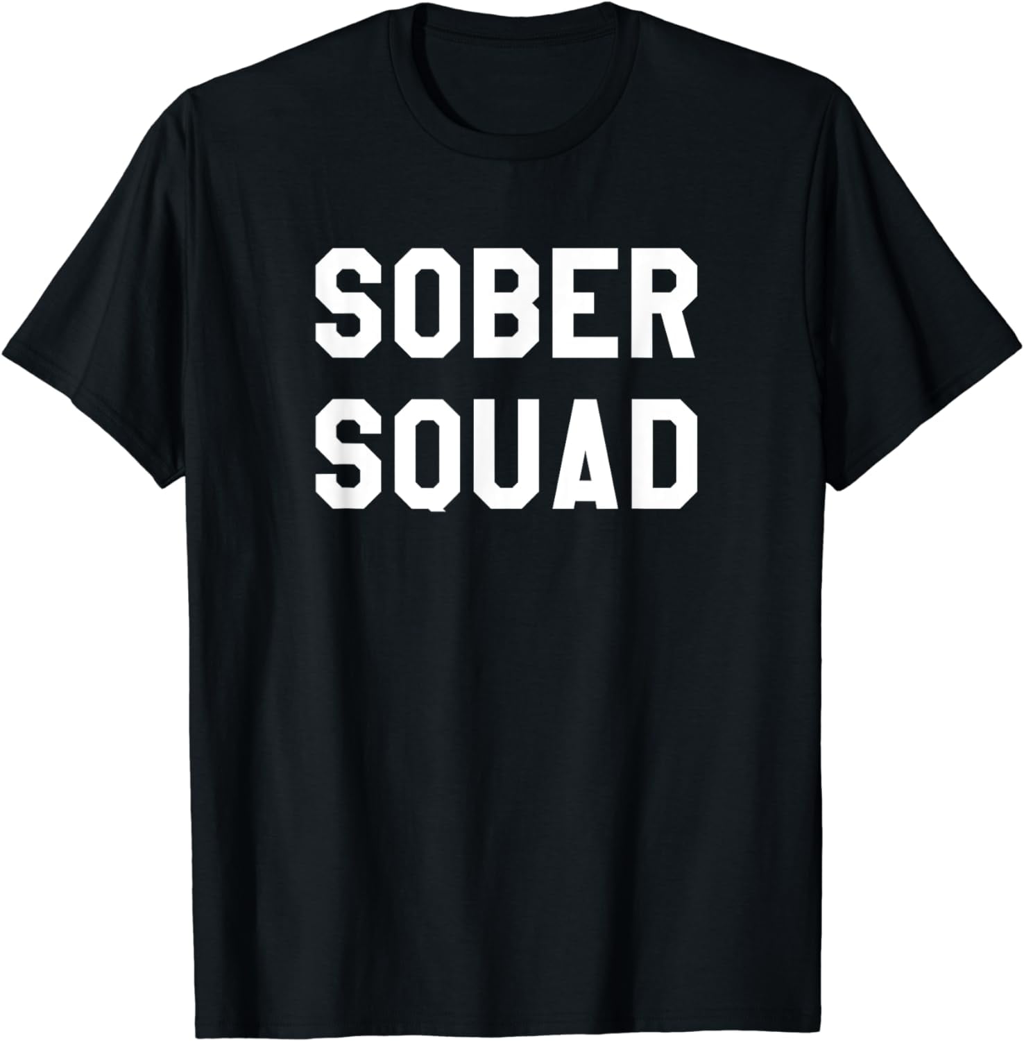 Sober Squad Shirt,Yes Im Sober AF Shirts for Women Sobriety T-Shirt ...