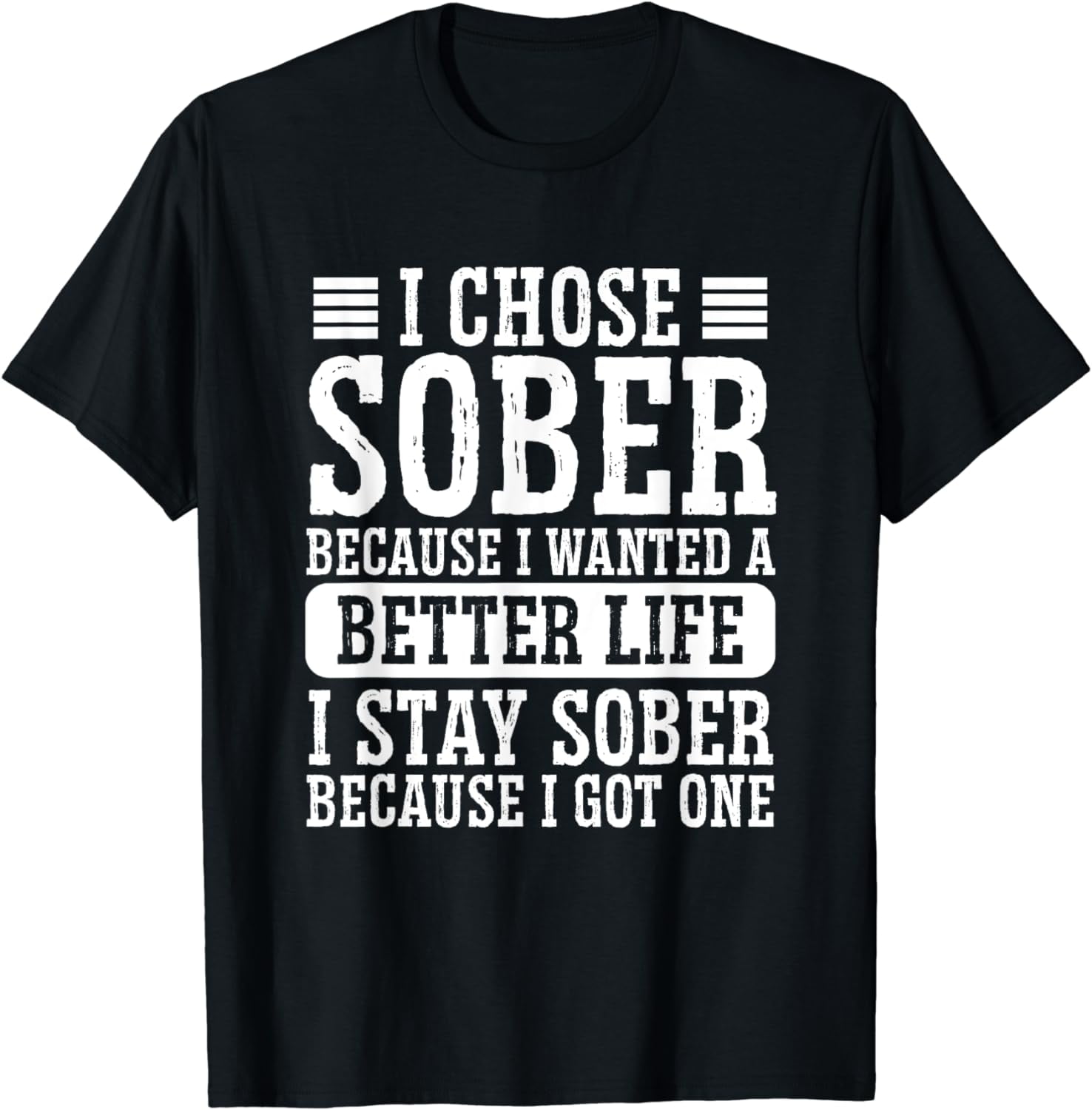 Sober for better Life Sobriety Sober AF AA Function Sponsor T-Shirt ...